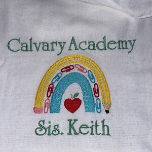 Teacher Life Rainbow School Love Instant Download Machine - Etsy UK