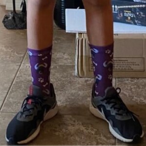 Custom Pet Socks Dog Socks Pup Socks Dog Lover Gift Cat - Etsy