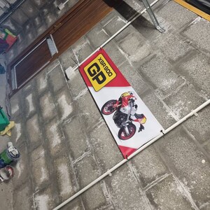 Br482b Ducati Panigale V4r Blue Garage Workshop Banner Sign - Etsy