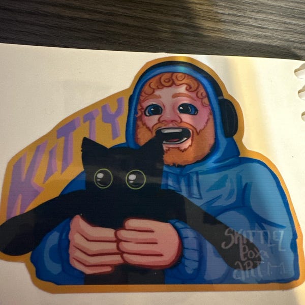 Caseoh Sticker!! - Etsy