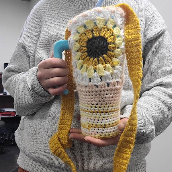 Stanley Cup Crossbody Crochet Pattern - Etsy