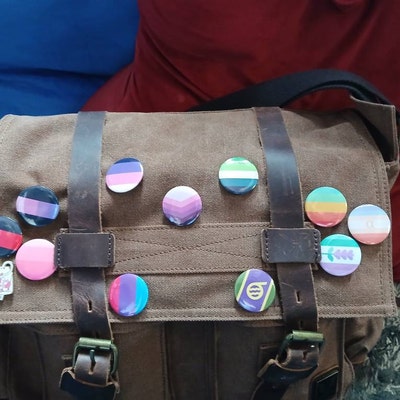 Acespec & Arospec Pride Flags 1.25 Inch Accessories Pins, Magnets ...