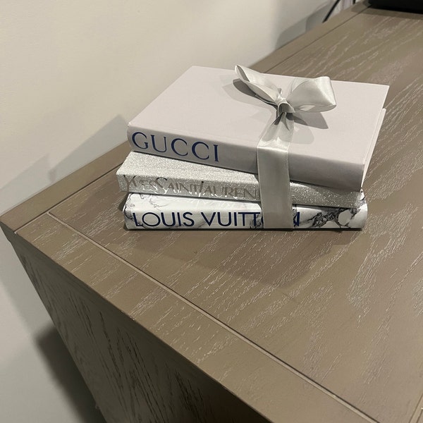 Coffee Table Book Set | Coffee Table Decor | Book Decor | Decorative ...