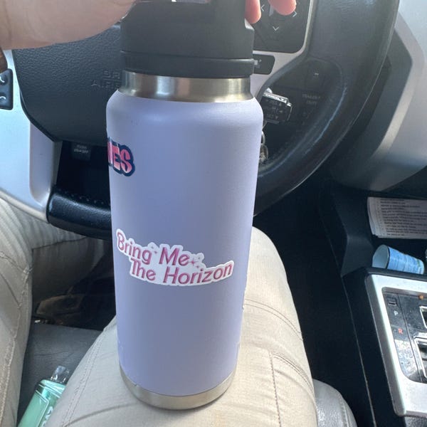 Arf Arf Sticker | Cute Metal Sticker - Music Gift for Rock Fans - Etsy