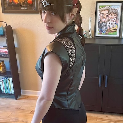 Hazbin Hotel Alastor Radio Demon PDF Cosplay Pattern Coat Only Digital ...