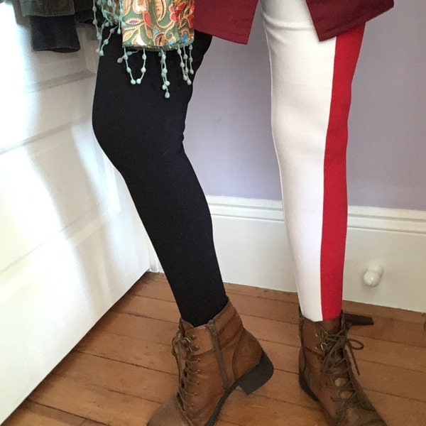 Renaissance Tights Thick Cotton Spandex Unisex - Etsy