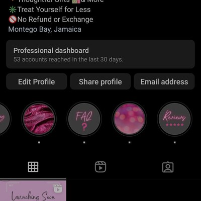 30 Pink Baddie Instagram Highlight Covers Canva Template Pink IG Quotes ...