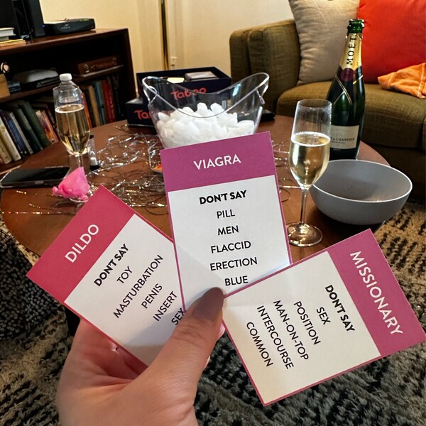 Birthday Pictionary Printable Game | Birthday Party Games | Adult ...