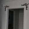 Floral Window and Door Corner Accent / Trim Corner Decoration (set of 2 ...