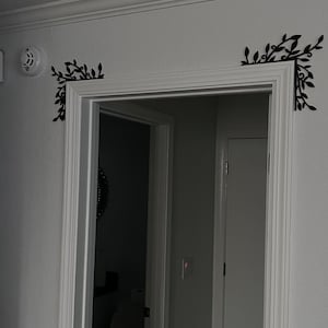 Floral Window and Door Corner Accent / Trim Corner Decoration set of 2 ...