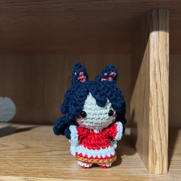 Ahri League of Legends Inspired Crochet/amigurumi Doll Pattern - Etsy