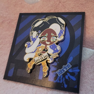 IDOL STICKER SET 7 Pcs Splatoon Idols Vinyl Holographic Stickers - Etsy