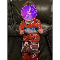 Personalised Frozen elsa / Anna / Olaf Autograph Book Disneyland ...