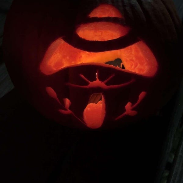 6 Cottagecore Designs for Pumpkin Carving Stencil, Halloween Pumpkin ...