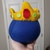 Terraria Inspired King Slime, Boss Fleece Pillow, Doll or Toy, Handmade ...