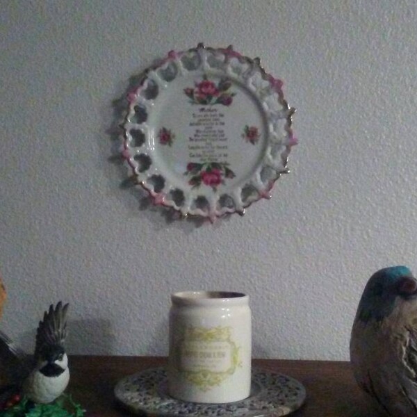 Vintage Rustic Metal Chain Fish Stringer Holder 9 Hooks Old Fishing ...