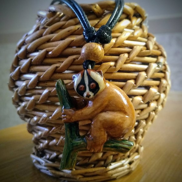 Cameo Brooch Sustainable Jewellery Hand Carved Unique Gift Animal Pin ...