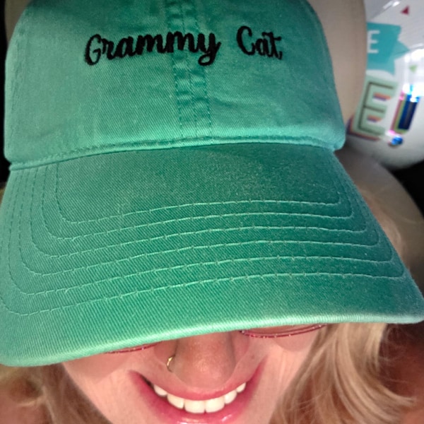Add Name or Text to Back or Side of Baseball Cap,back of Hat Embroidery ...
