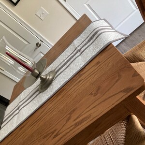 Table Runner Quilt Pattern, Twisted Ribbon PDF Pattern, Table Runner ...