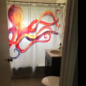 Custom Shower Curtain, Custom Curtain, Personalized Shower Curtain ...