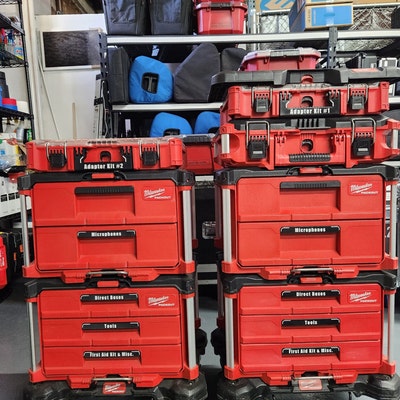 Jonah Pope M18 Router Drawer Insert-milwaukee Packout 2 Drawer, Shop ...