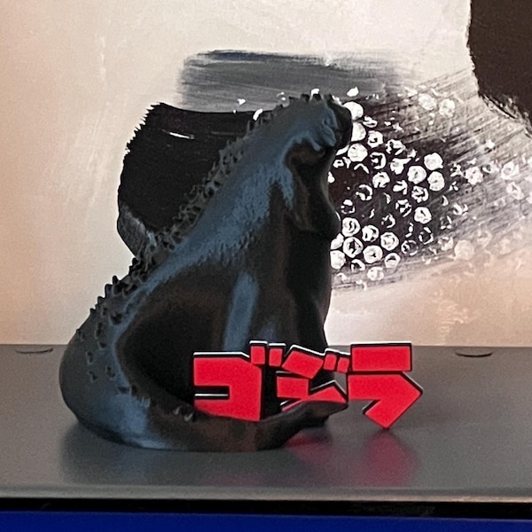 Chunky Fat Godzilla Figure - Etsy