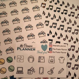 Book Tracker build a Bookshelf Planner Stickers - Etsy