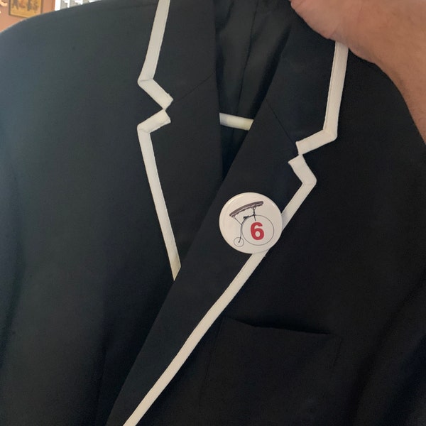 Prisoner Buttons or Magnets - Etsy