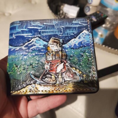 Bengal Tiger, Animal, Siberian Tiger, Men's 3D Genuine Leather Wallet ...