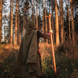 Nomad Cloak Medieval & Fantasy Hooded Cape | Etsy Canada