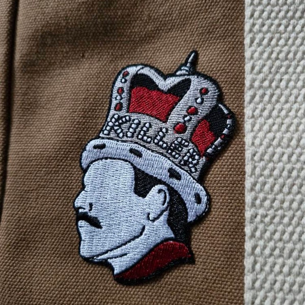 Forget Me Not Iron on Embroidered Patch, Leaving Gift, Teacher Gifts ...