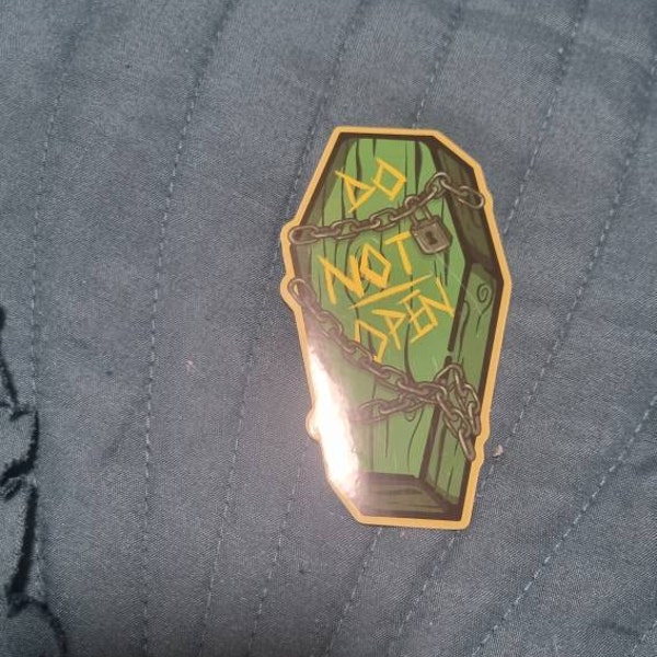 The Magnus Institute Logo Sticker Glossy Vinyl Sticker 8.1x8.1 Cm in ...