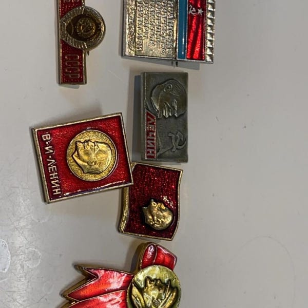 Soviet Propaganda Poster. Original Old Poster. Soviet Communist Poster ...