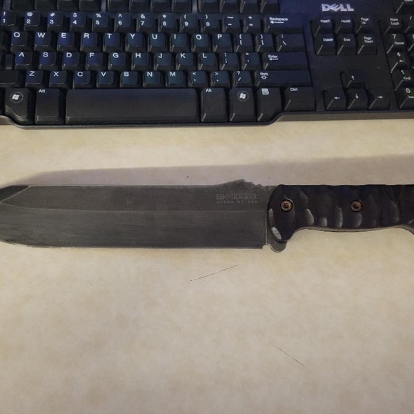 Custom Scales for Ka-bar Becker BK9/BK9 Wood Scales/bk9 Wooden Handle ...