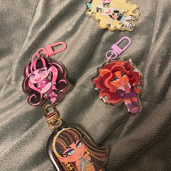 Little Pet Fan Made Fillable Keychain Booster Packs - Etsy