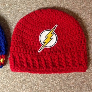 The Flash Emblem Iron-on Embroidered Comic Book Patch - Etsy