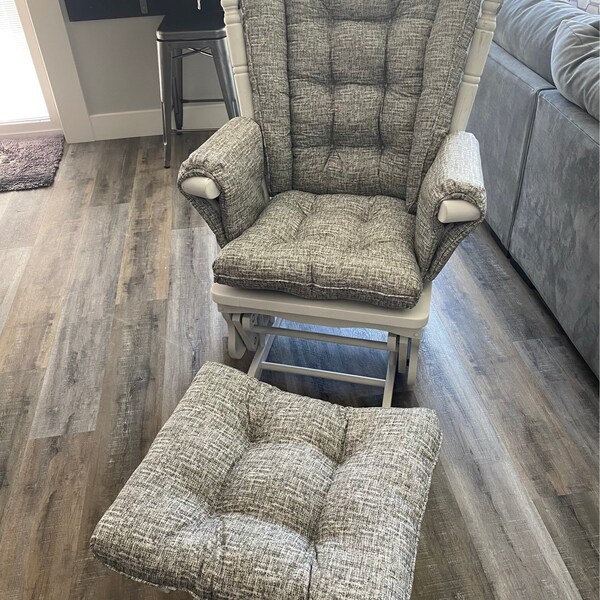 Wingback Rocker Replacement Cushions / Canadian Rocker Cushions ...