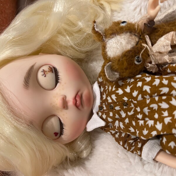 Custom Bjd Diandian Doll - Etsy