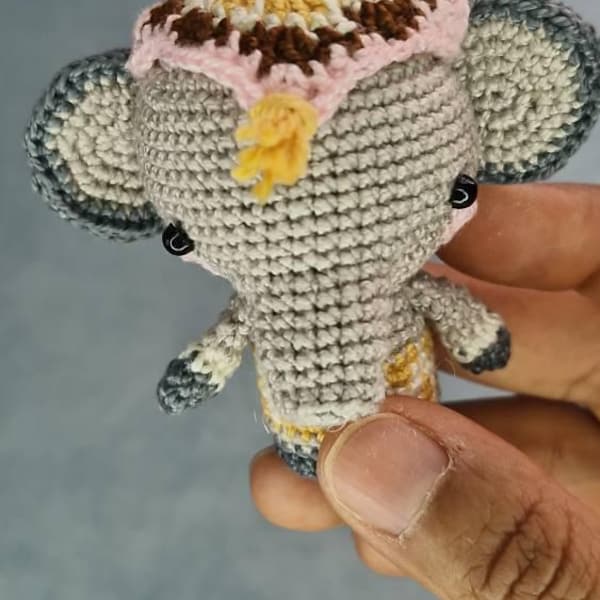 7-in-1 Nativity Crochet Pattern Set Stable Goatling Elephant DIY ...