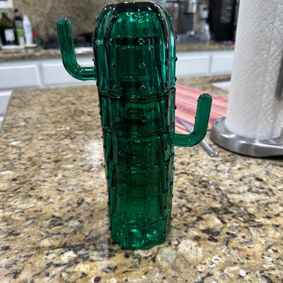 Pineapple Stacking Cocktail Glasses Set of 4 Glassware Whisky Drinking ...