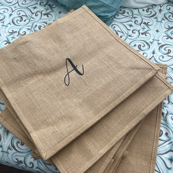 Bridesmaid Tote Bag Set of 5 Set of 6 Set of 7 Set of 8 Set of 9 ...