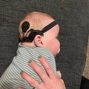 SOLID COLOR Bilateral Cochlear Implant Headbands - Etsy