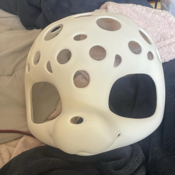 Cute Short Snout Head Base, Furry Fursuit, PLA 3D Print (kemono Series ...