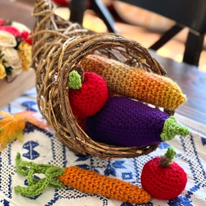 CORNUCOPIA PDF Crochet Pattern english Only - Etsy