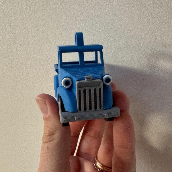 Little Blue Truck Toy | 3D Printed Gift for Kids | Farm Play Toy - Etsy