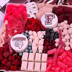 College Candy Tray - Etsy