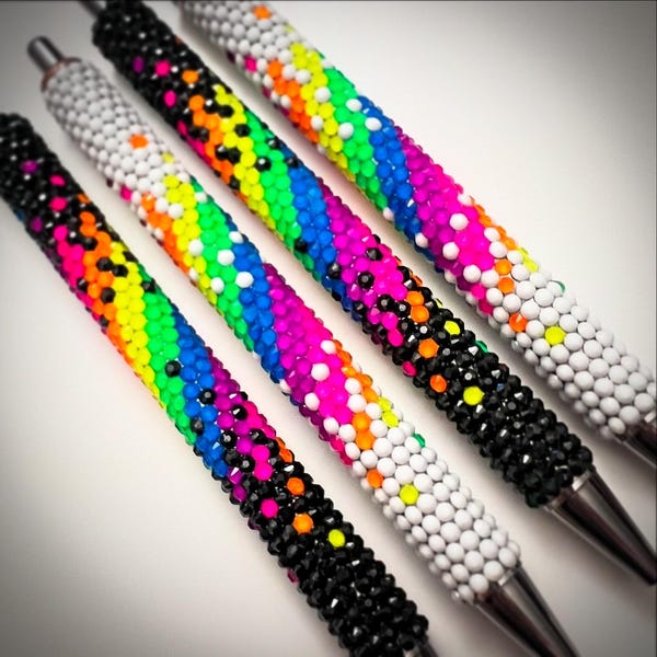 Desert Sunset Pen_rhinestone Template_ss10 Rhinestones_ Includes PDF ...