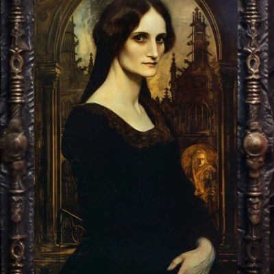 Lucifer Morningstar Lord of Hell Digital Art Print Wall Home Decor ...