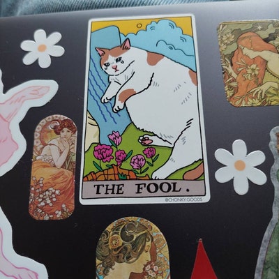 Buffering Cat Meme Sticker Cat Meme Sticker Loading Cat - Etsy