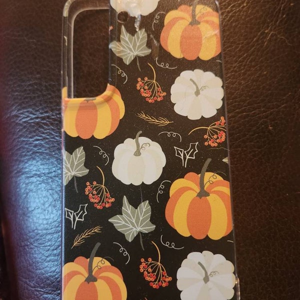 Autumn Phone Case Fall Leaves Cover for iPhone 17 Pro Max, 16e, 15, 14 ...